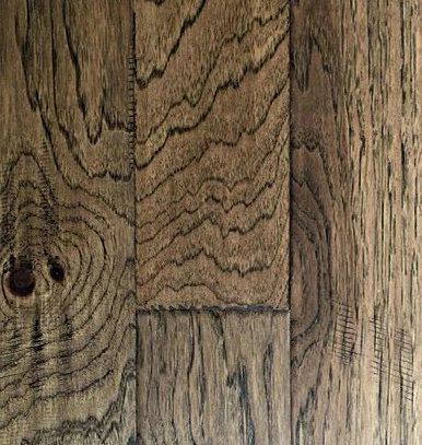 Dalton Direct Flooring | Engineered Wood | Handscraped Hickory
